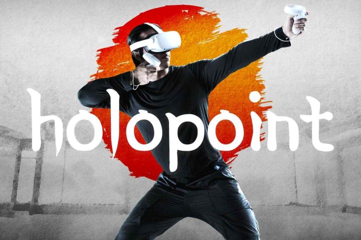 Oculus Quest 游戏《全息箭靶》Holopoint: Oculus Edition – VR魔趣网