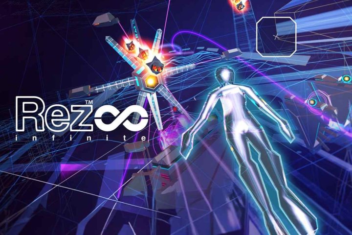 Oculus Quest 游戏《无限雷兹》Rez Infinite – VR魔趣网