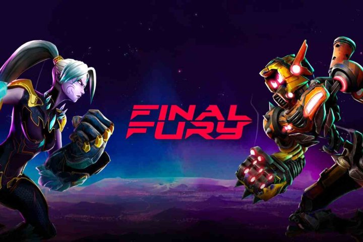 Oculus Quest 游戏《最终之怒》Final Fury – VR魔趣网