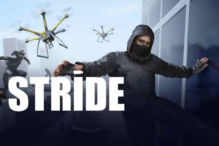 Oculus Quest 游戏《跑酷枪战》STRIDE VR – VR魔趣网