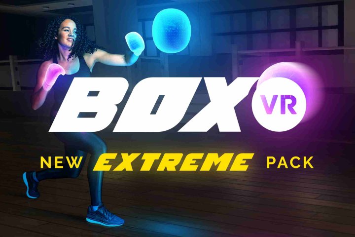 Oculus Quest 游戏《BOXVR DLC》FitXR VR节奏拳击 – VR魔趣网