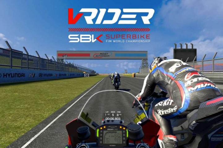 Oculus Quest 游戏《骑士摩托》VRider SBK – VR魔趣网