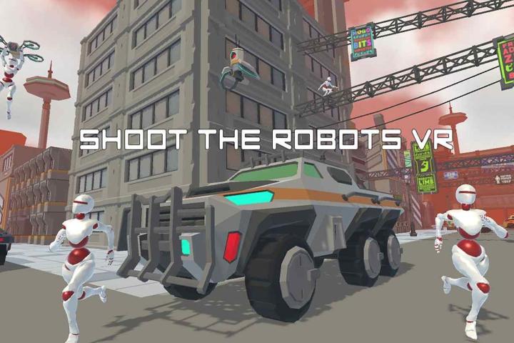 Oculus Quest 游戏《射击机器人 VR》Shoot the Robots VR – VR魔趣网