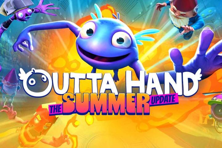 Oculus Quest 游戏《失控》Outta Hand – VR魔趣网