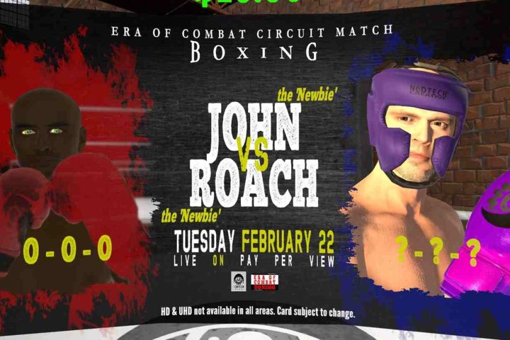 Oculus Quest 游戏《战斗时代：拳击》Era of Combat: Boxing VR – VR魔趣网