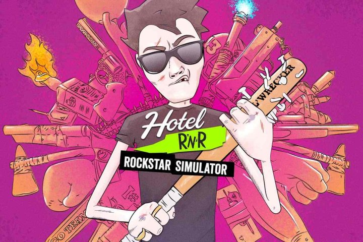 Oculus Quest 游戏《酒店 RnR 模拟器》Hotel RnR – Rockstar Simulator – VR魔趣网