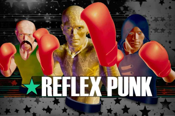 Oculus Quest 游戏《反射锻炼》Reflex Punk – VR魔趣网