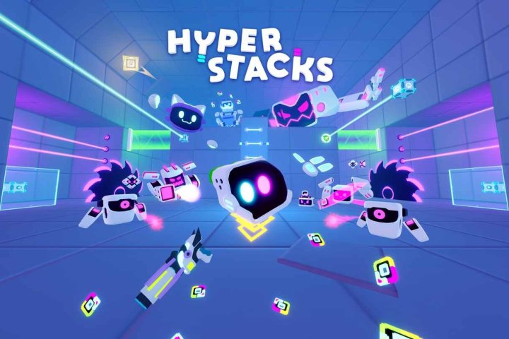 Oculus Quest 游戏《Hyperstacks》闯关达人 – VR魔趣网