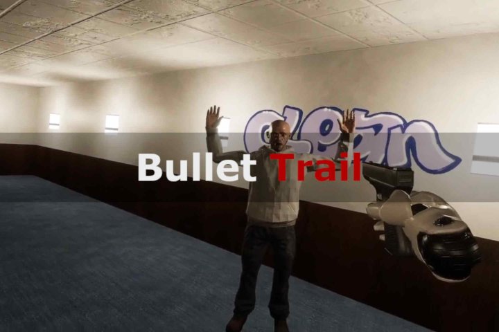 Oculus Quest 游戏《子弹轨迹》Bullet Trail – VR魔趣网