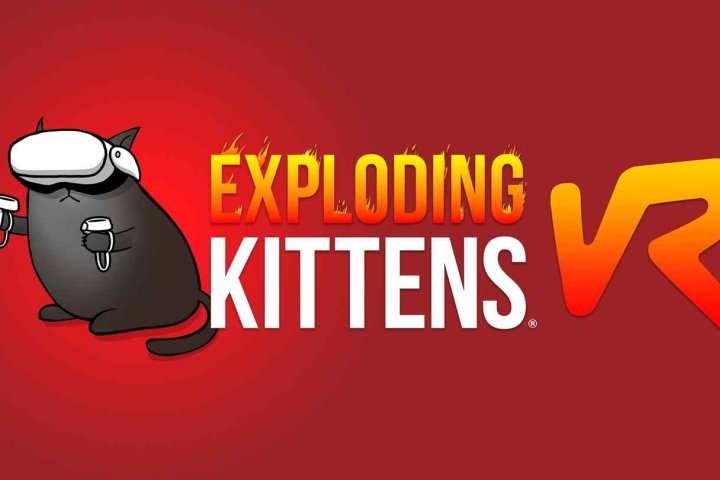 Oculus Quest 游戏《爆炸小猫 VR》Exploding Kittens VR – VR魔趣网