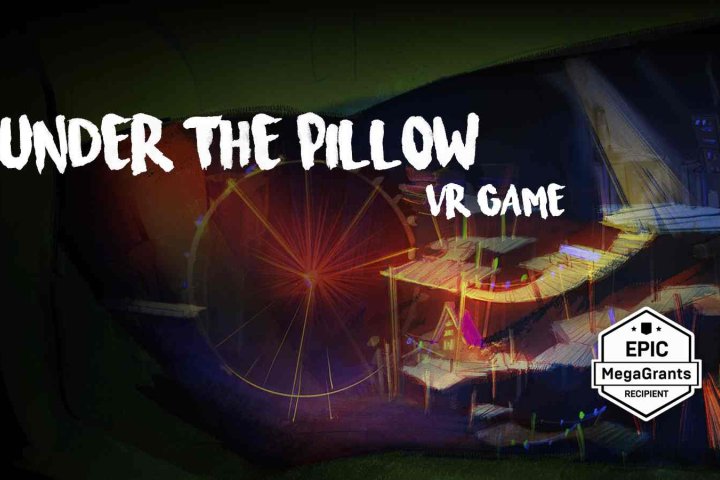 Oculus Quest 游戏《枕头之下》UNDER THE PILLOW – VR魔趣网