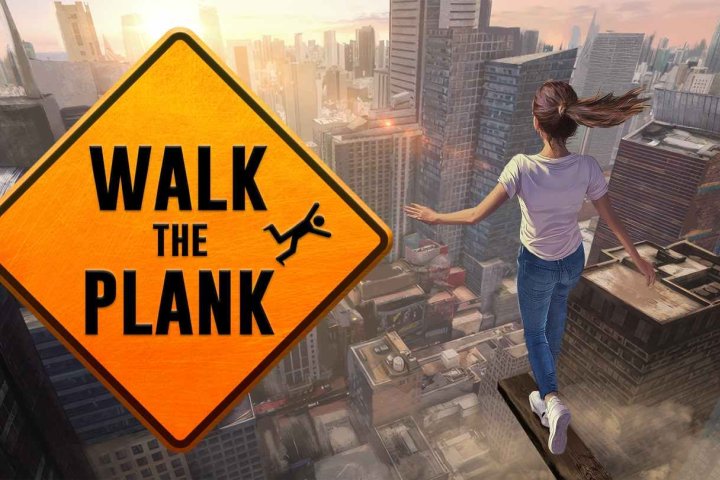 Oculus Quest 游戏《高空跳板》Walk the Plank – VR魔趣网