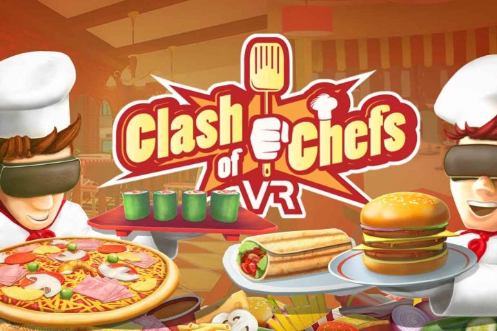 Oculus Quest 游戏《Clash of Chefs VR》模拟烹饪VR – VR魔趣网