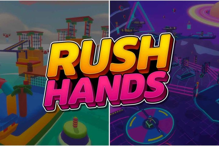 Oculus Quest 游戏《急速闯关》Rush Hands – VR魔趣网