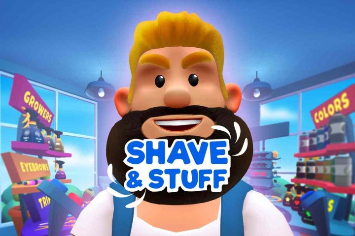 Oculus Quest 游戏《理发师》Shave and Stuff – VR魔趣网