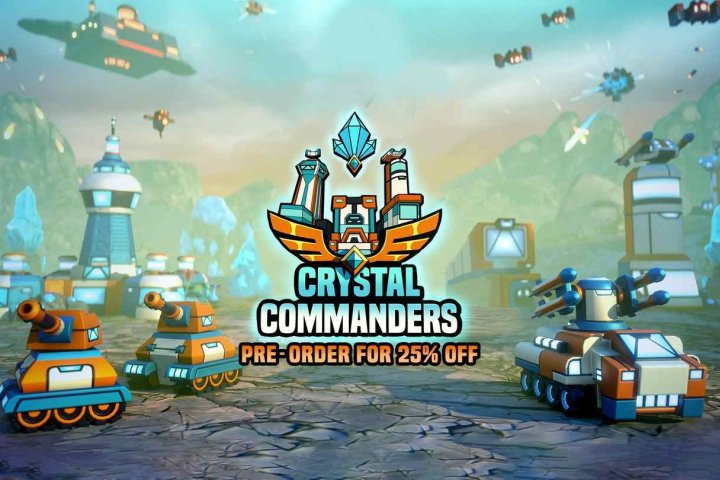 Oculus Quest 游戏《水晶指挥官》Crystal Commanders – VR魔趣网