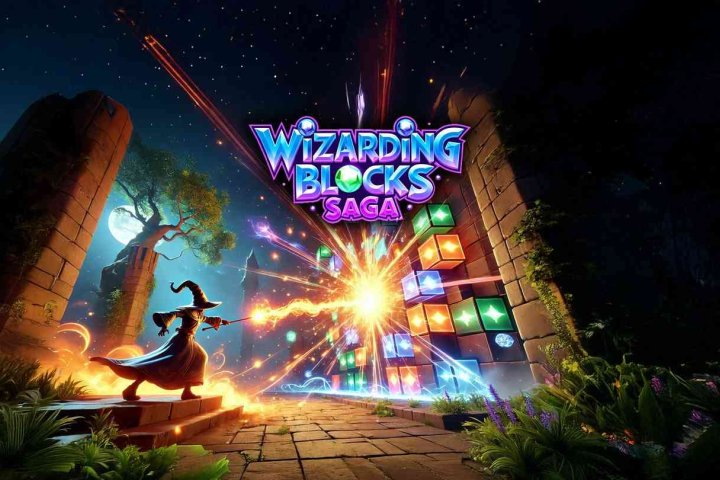 Meta Quest 游戏《魔法方块传奇》Wizarding Blocks Saga – VR魔趣网