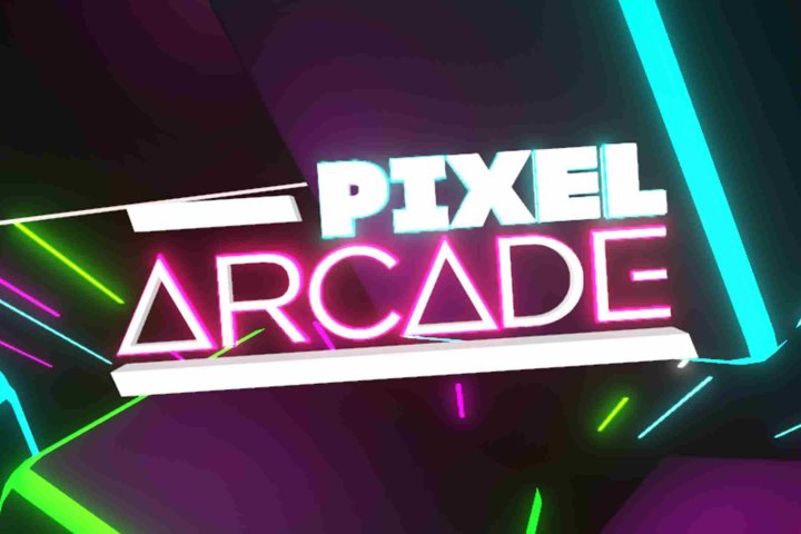 Meta Quest 游戏《霓虹网络空间》Pixel Arcade – VR魔趣网