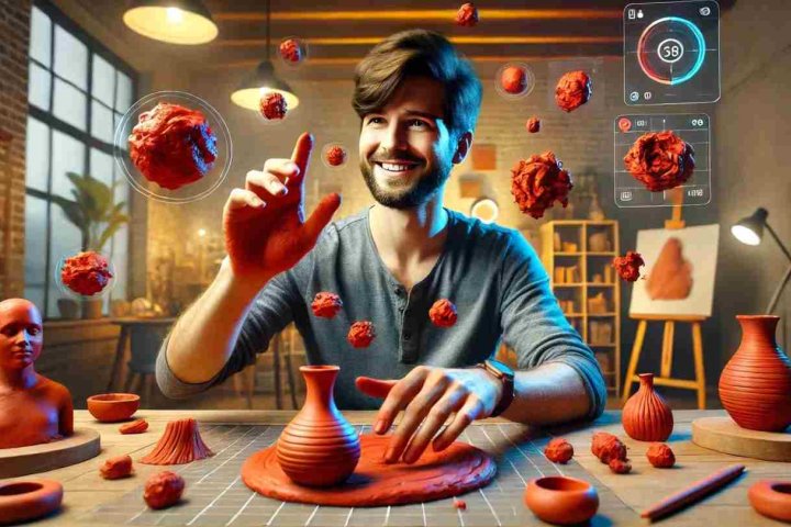 Meta Quest 游戏《粘土模拟器》ClayBox – VR魔趣网