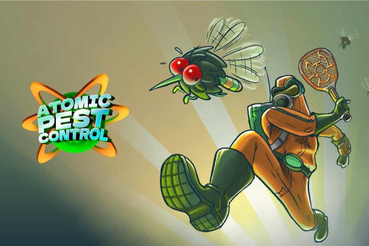 Meta Quest 游戏《原子害虫防治》Atomic Pest Control – VR魔趣网