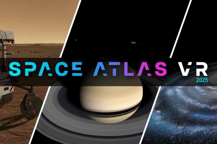 Meta Quest 游戏《太空地图集 VR（2025 年）》Space Atlas VR (2025) – VR魔趣网