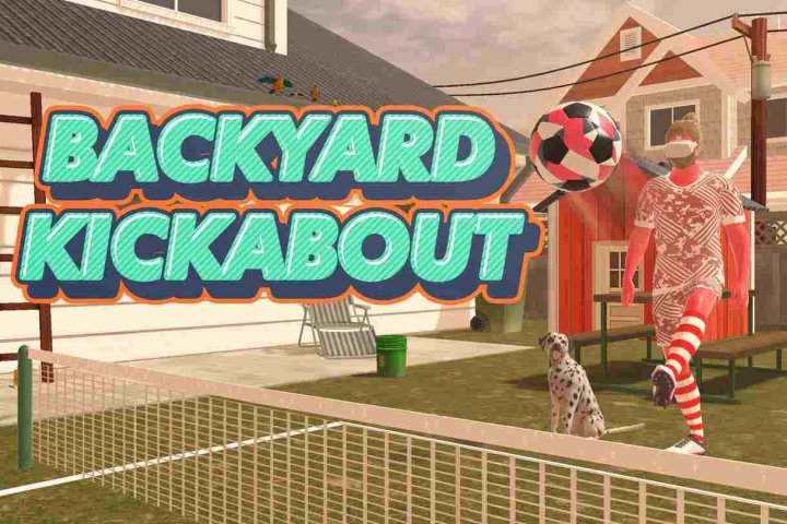 Meta Quest 游戏《后院踢球》Backyard Kickabout – VR魔趣网