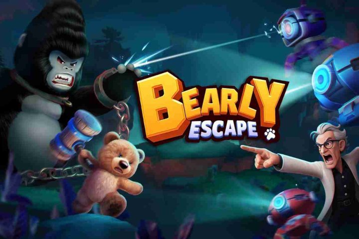 Meta Quest 游戏《熊熊逃脱》Bearly Escape – VR魔趣网