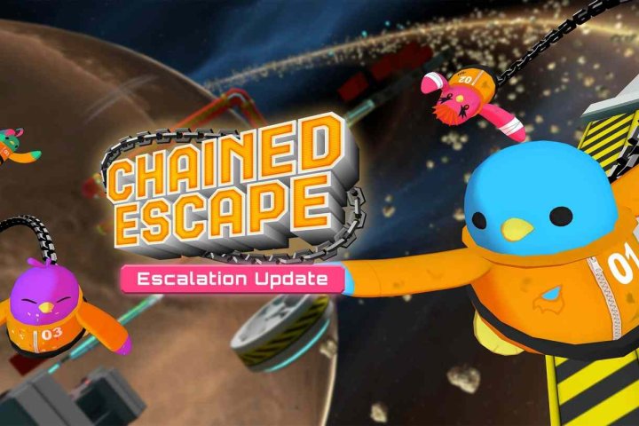 Meta Quest 游戏《锁链逃脱》Chained Escape – VR魔趣网