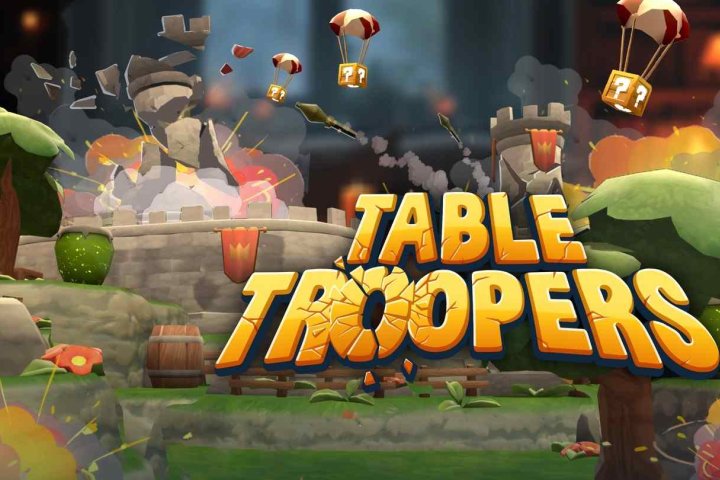 Meta Quest 游戏《桌游战士》Table Troopers – VR魔趣网