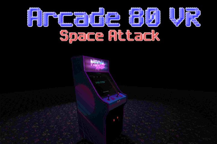 Meta Quest 游戏《街机 80 VR 太空攻击》Arcade 80 VR Space Attack – VR魔趣网