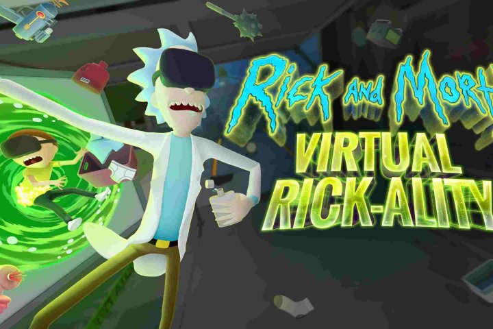 Meta Quest 游戏《瑞克和莫蒂：瑞克VR》Rick and Morty: Virtual Rick-ality – VR魔趣网