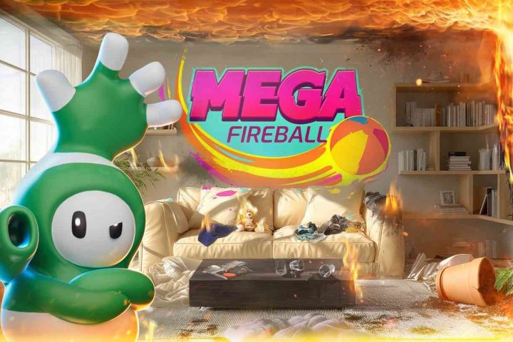Meta Quest 游戏《超级火球》Mega Fireball – VR魔趣网
